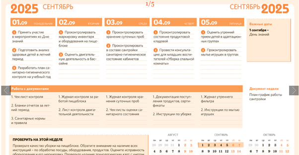Эксперт перечислила основные дела медсестры детского сада на сентябрь| Информационный портал ...