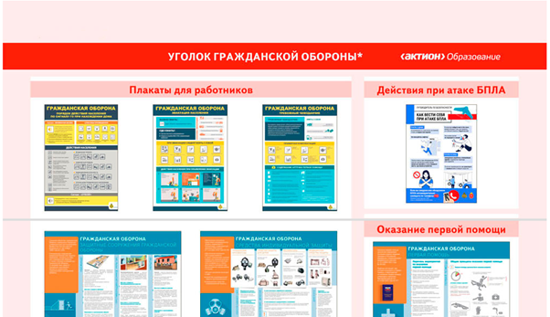 Заведующая представила макет стенда по ГО и ЧС по рекомендациям МЧС| Информационный портал resobr.ru